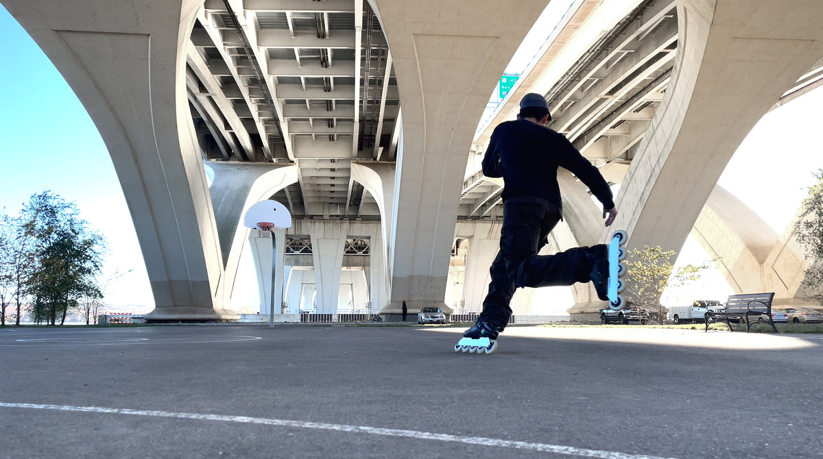 Endless ARC Frame UFS 5 roues – Boutique Solo Inline