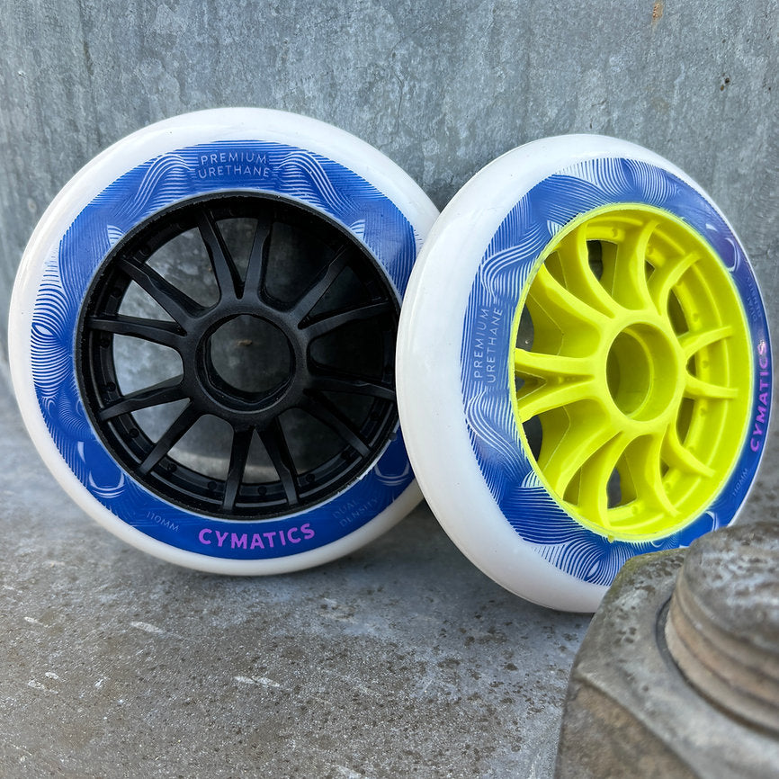 Roues cymatics XFLO 110mm Dual Density (2 pack) – Boutique Solo Inline
