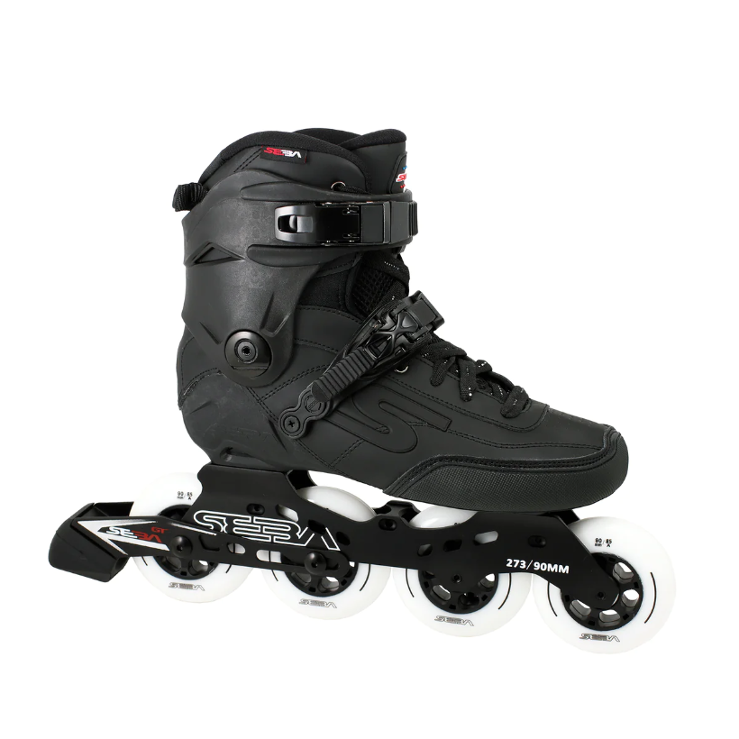 Patin urbain Seba High Light Deluxe 90 - Noir – Boutique Solo Inline
