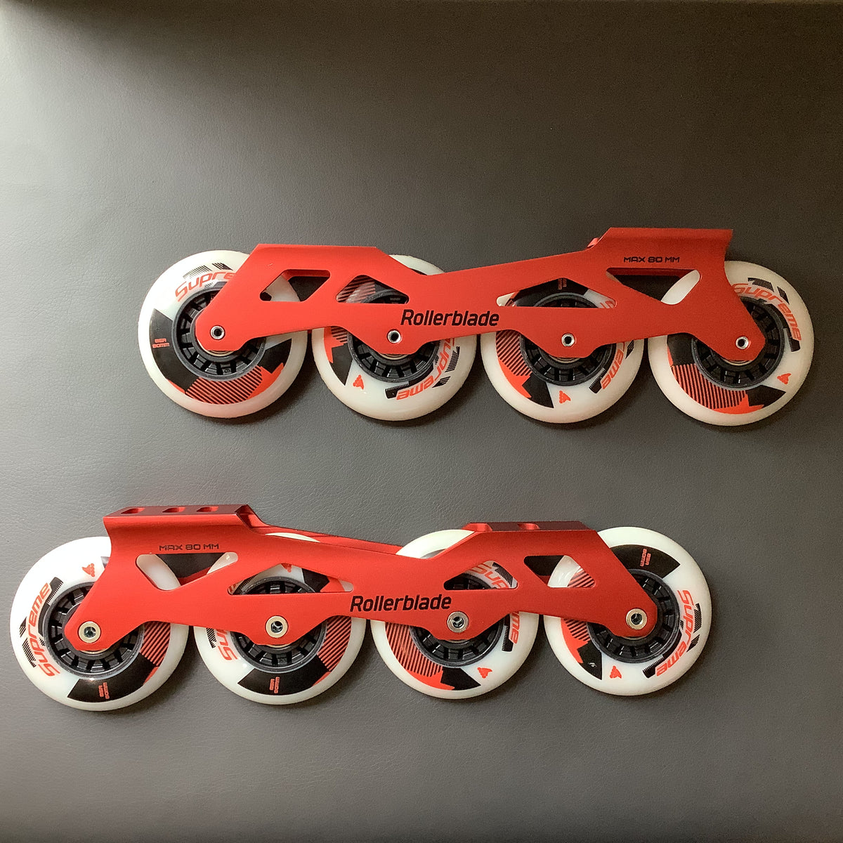 Frames Rollerblade Pro X 4x80mm complete – Boutique Solo Inline